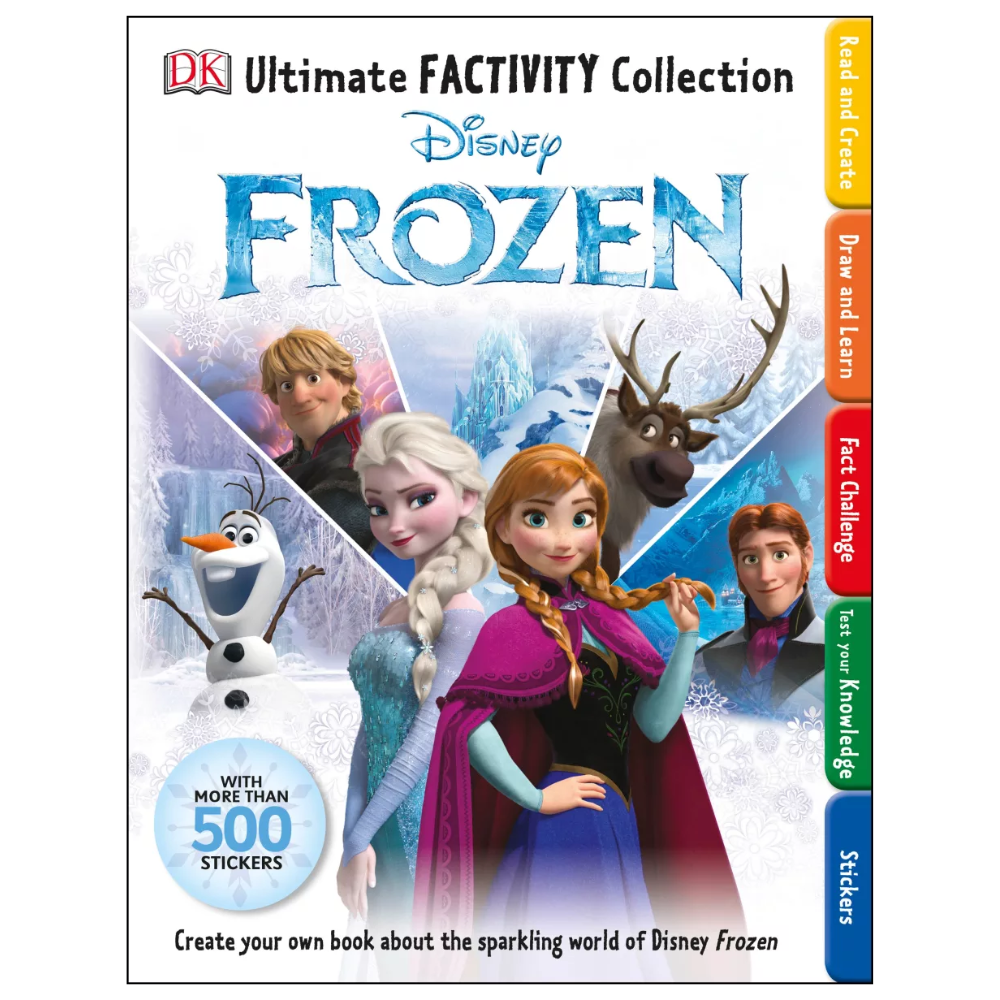 Disney Frozen Ultimate Factivity Collection (2014 Release) – JaqJnr