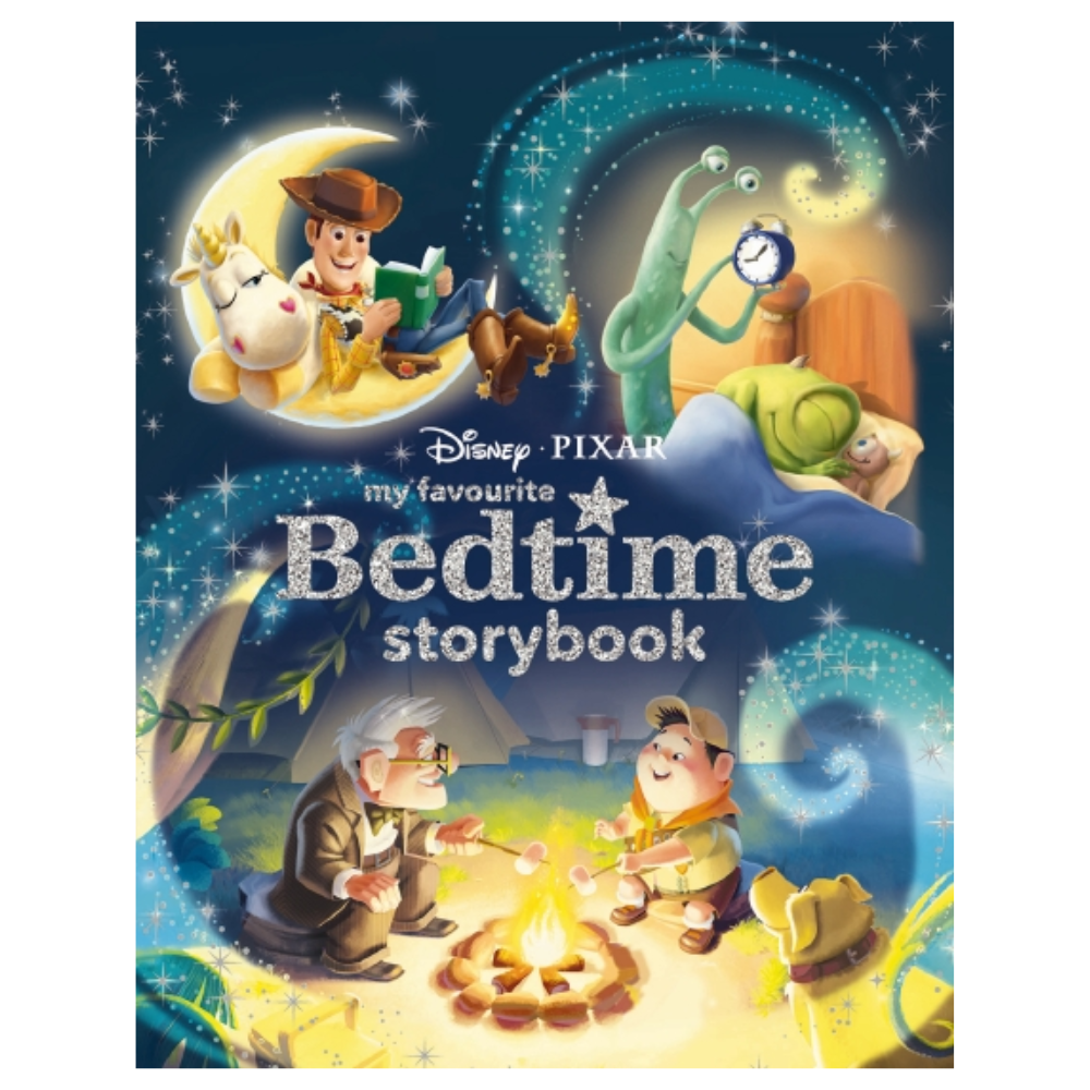 Disney Pixar MY FAVOURITE BEDTIME STORYBOOK (Illustrated Hardback) – JaqJnr
