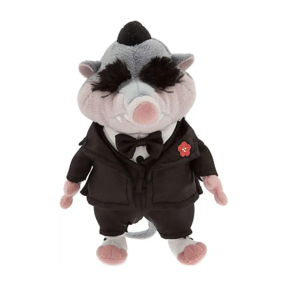 Disney Store Plush - MR. BIG from Zootopia (18.5cm Tall) Soft Toy – JaqJnr