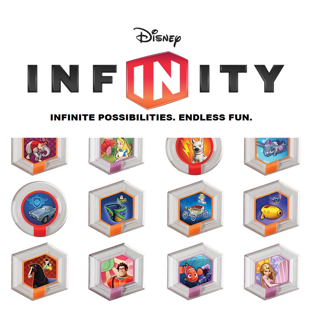Disney Infinity 1.0 POWER DISCS – JaqJnr