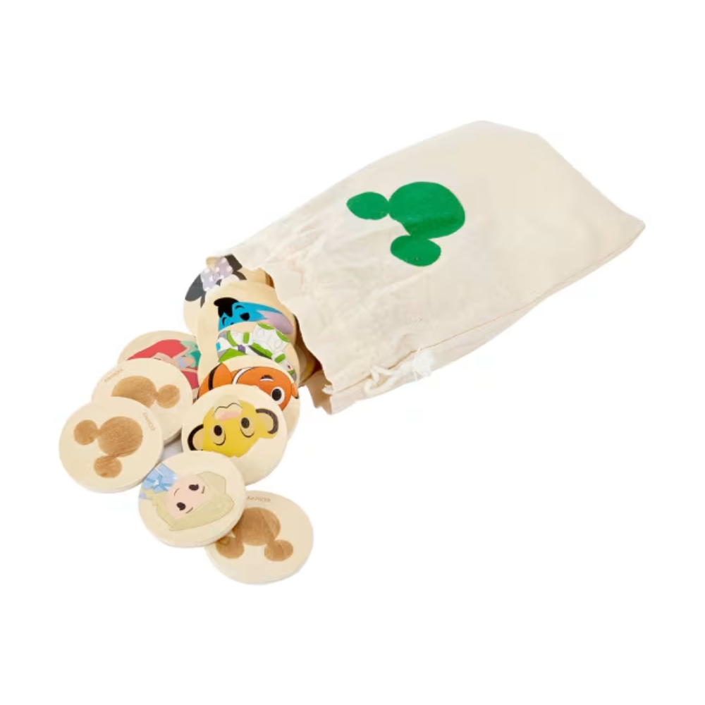 Disney Wooden Toys Mickey and Friends Memory Match – JaqJnr