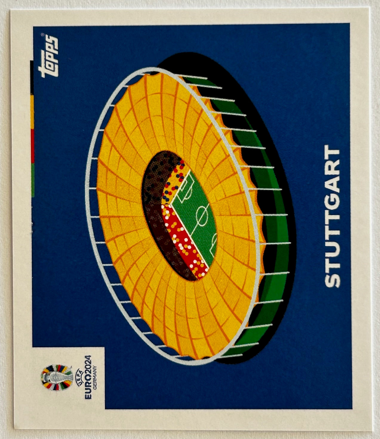 Topps UEFA EURO 2024 Sticker Collection - EURO 10 (Stuttgart) Single S ...