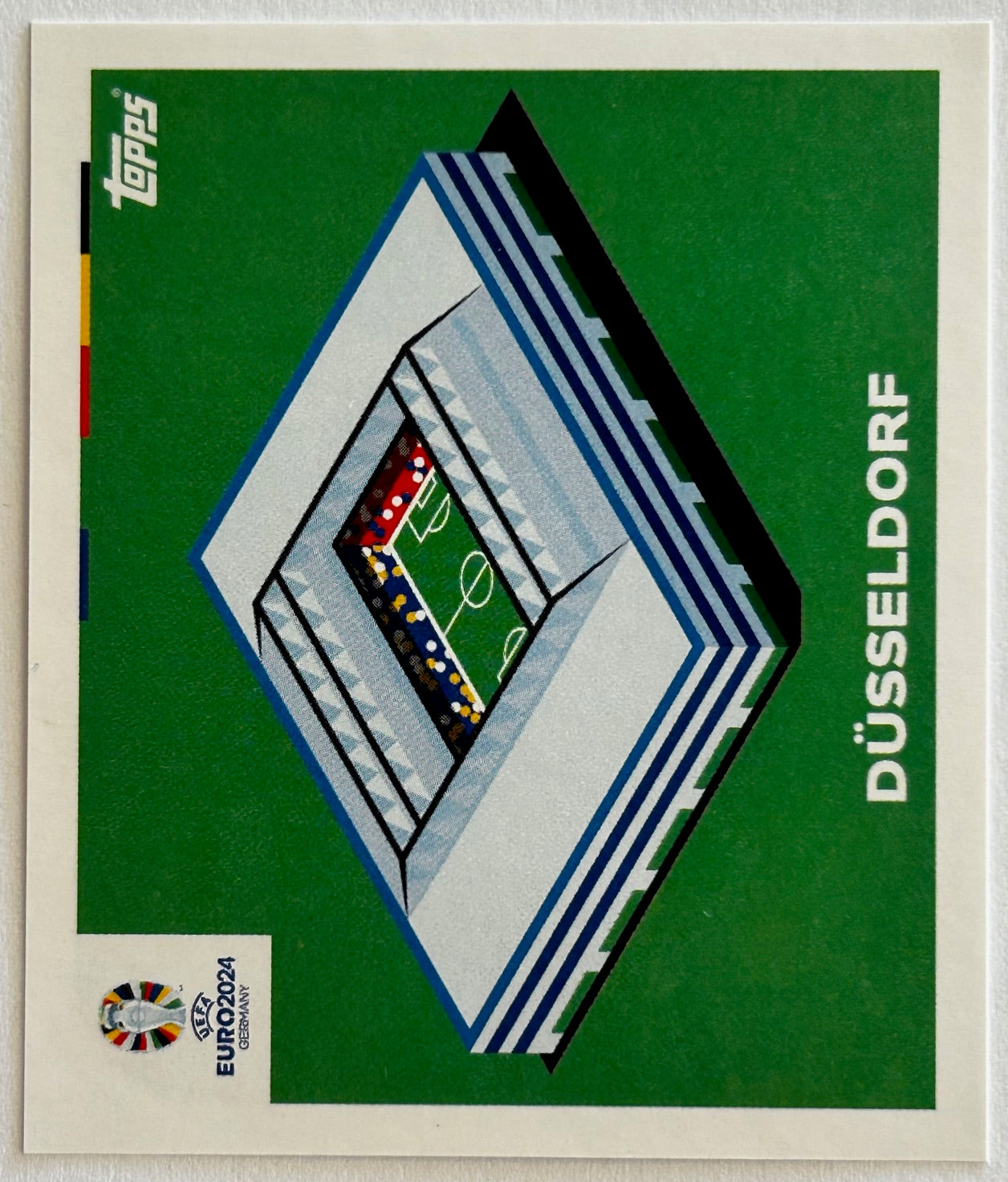 Topps UEFA EURO 2024 Sticker Collection - EURO 4 (Düsseldorf) Single S ...