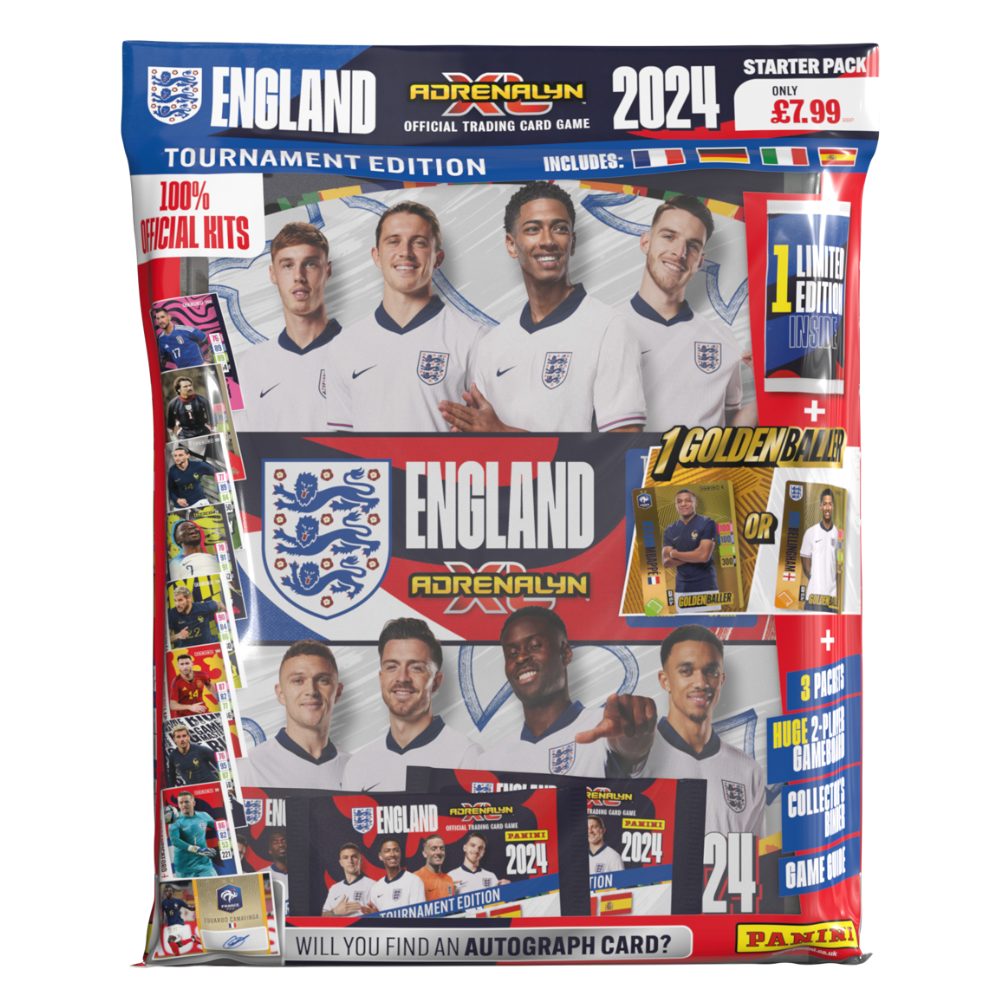Panini England Adrenalyn XL 2024 Tournament Edition Trading Card Colle ...