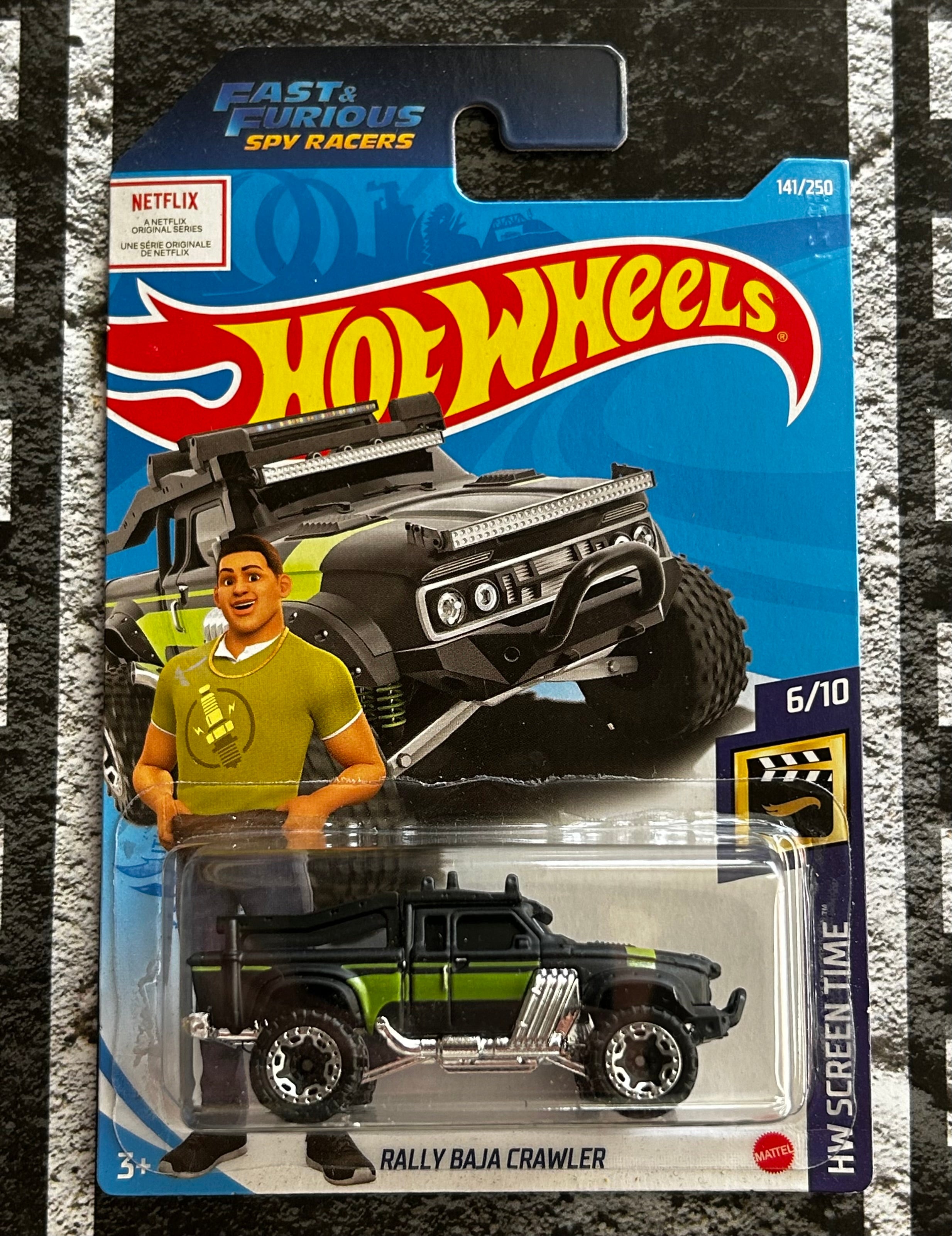 Mattel Hot Wheels Diecast Basic 1:64 - Rally Baja Crawler (Fast & Furi ...