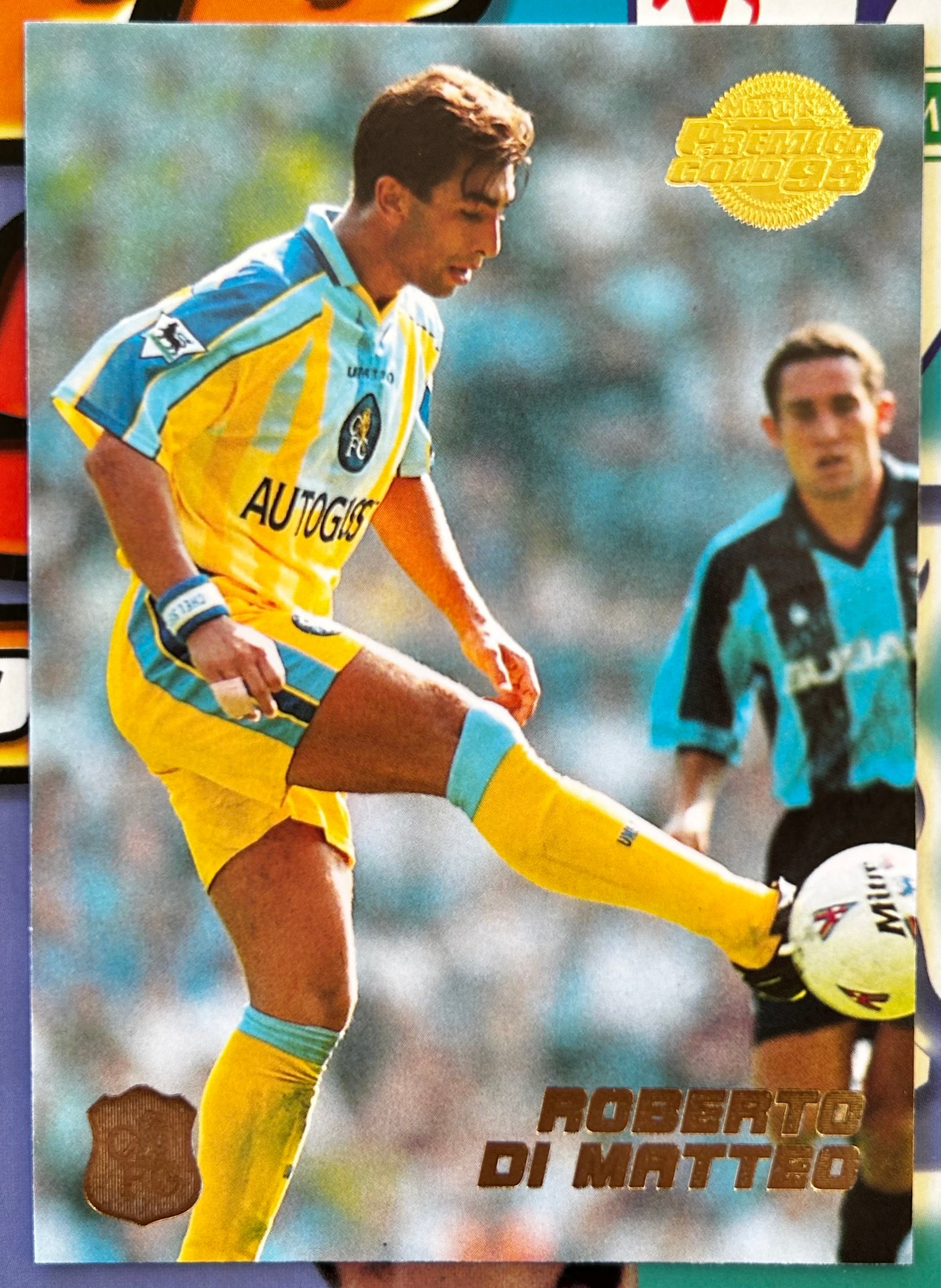 Merlin's Premier Gold 99 Trading Cards - ROBERTO DI MATTEO (CHELSEA ...