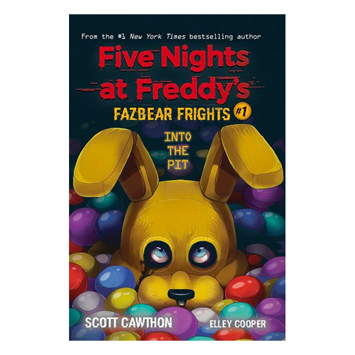 FNAF Books - INTO THE PIT Five Nights at Freddy's: Fazbear Frights #1 ...