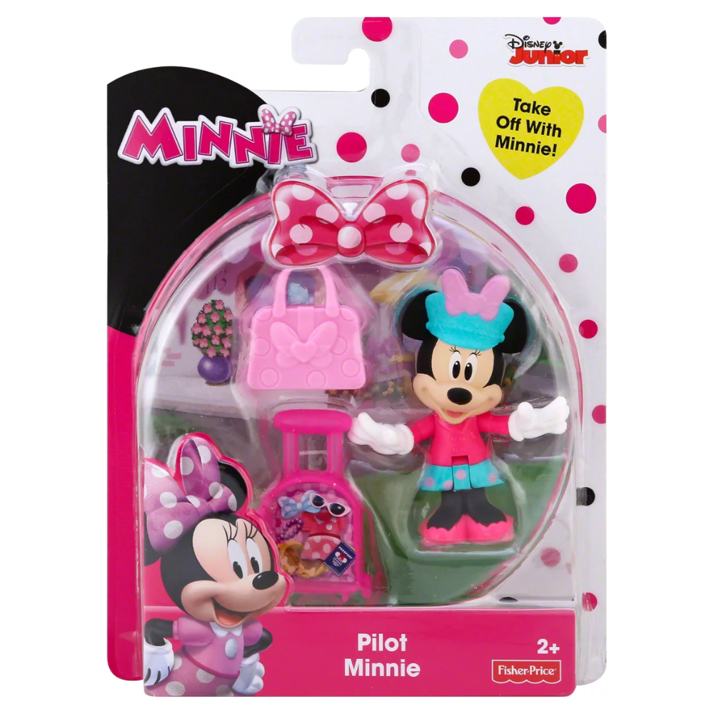 Fisher-Price Disney Minnie - Pilot Minnie Mouse (2016 Release) – JaqJnr