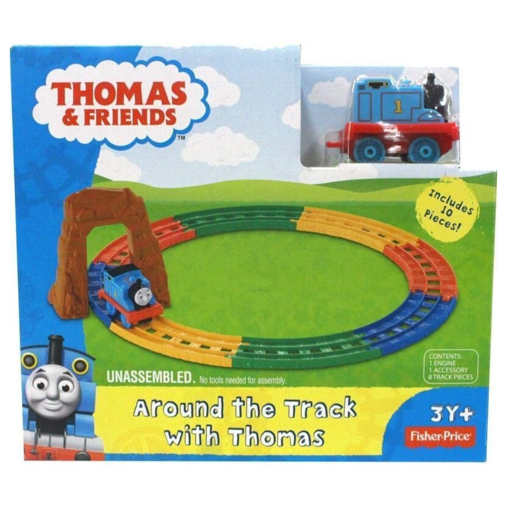 Fisher-Price Thomas & Friends - Around the Track with Thomas CLL51 – JaqJnr