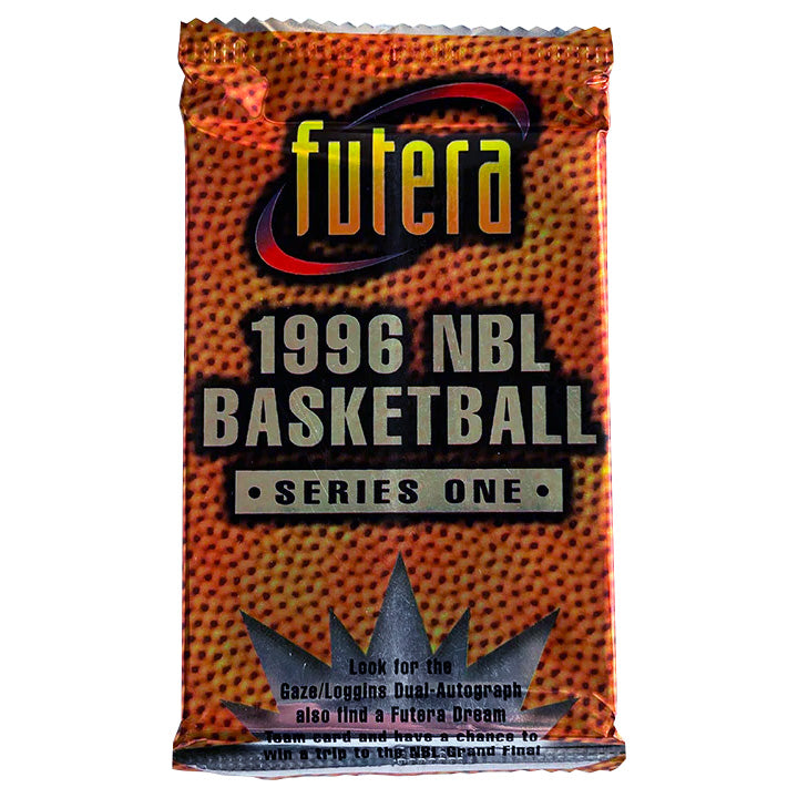 Futera 1996 NBL Basketball - Trading Card Packets – JaqJnr