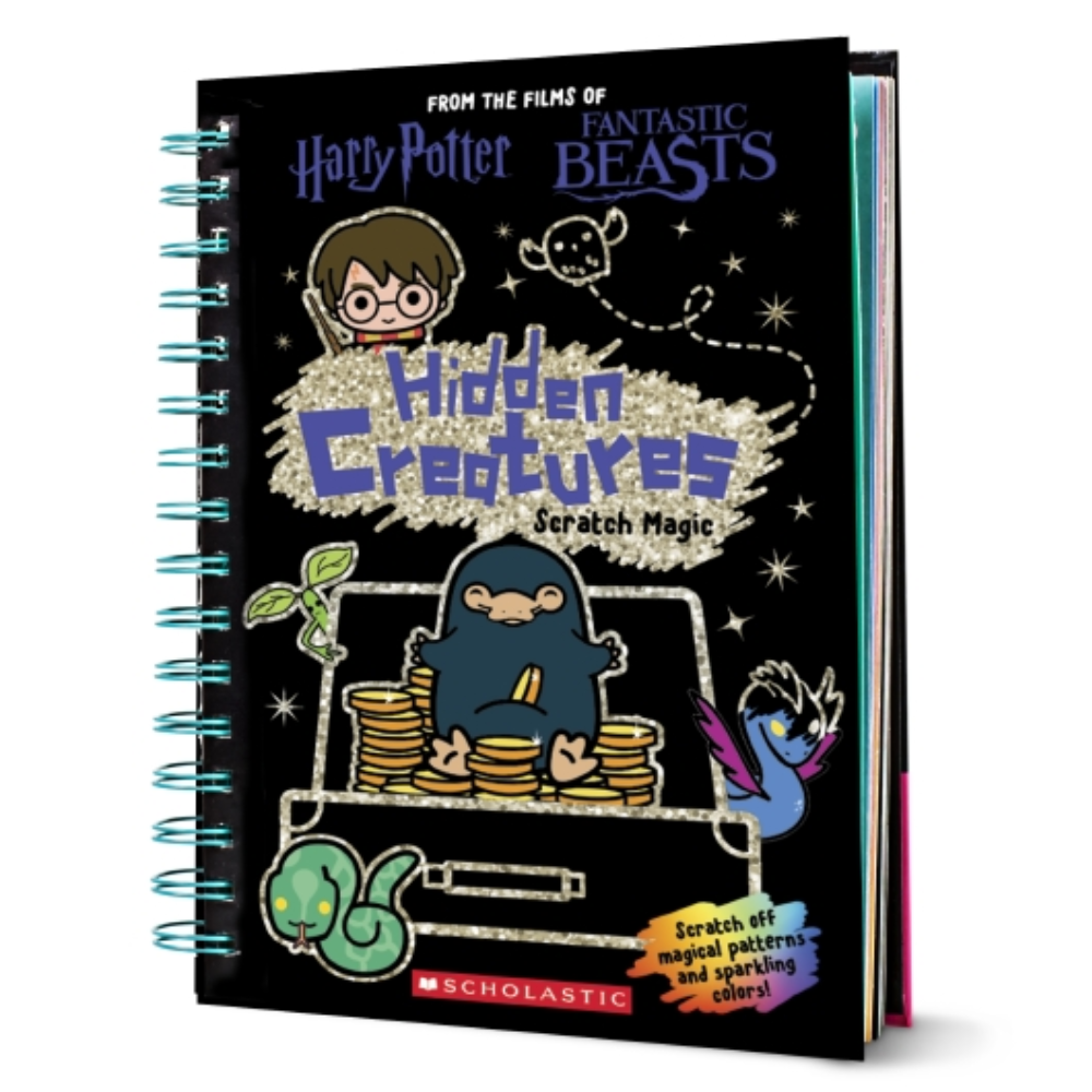 Harry Potter Books - HIDDEN CREATURES: SCRATCH MAGIC (Illustrated Hard ...