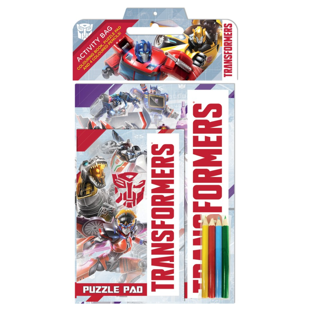 Hasbro Transformers Activity Bag – JaqJnr
