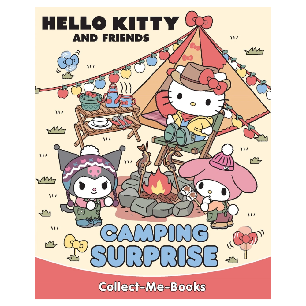 Hello Kitty and Friends: Camping Surprise - Collect-Me-Book – JaqJnr