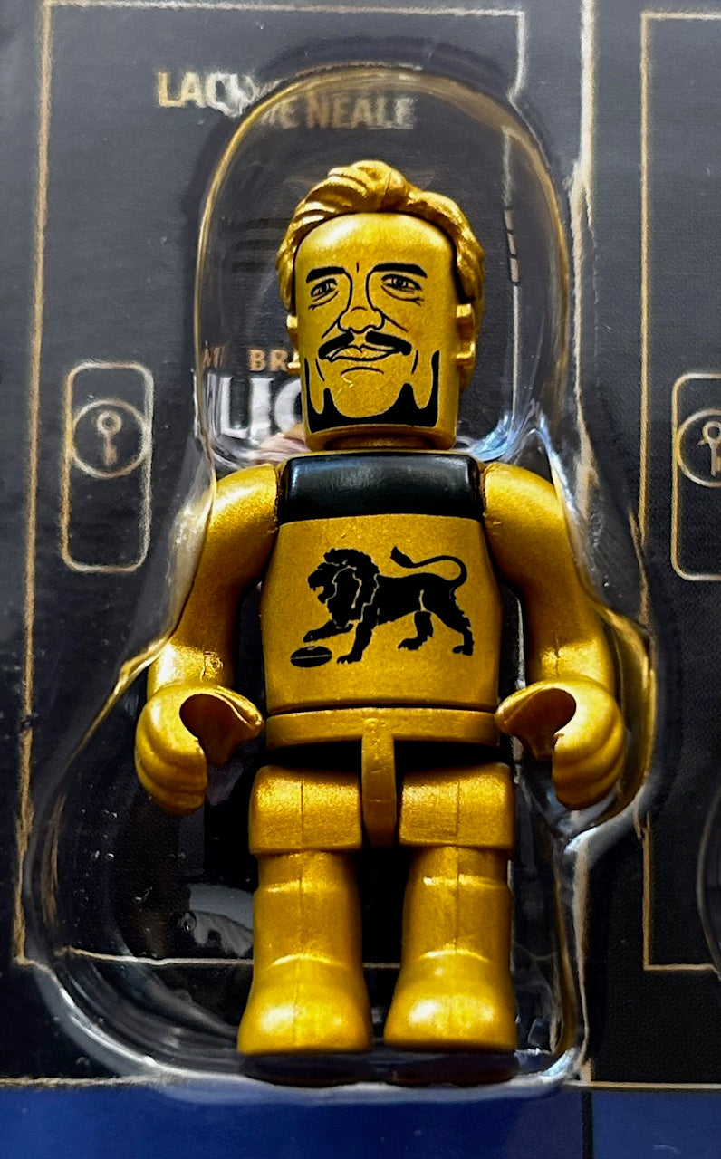 AFL Micro-Figures 2024 - LACHIE NEALE (Brisbane Lions) Gold Super Star ...