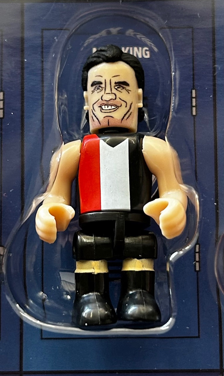 AFL Micro-Figures 2024 - MAX KING (St Kilda) Classic Players – JaqJnr
