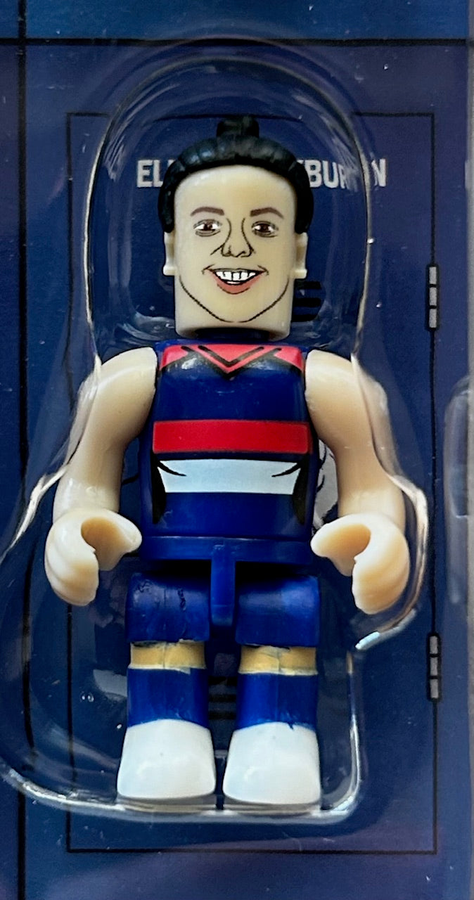 AFL Micro-Figures 2024 - ELLIE BLACKBURN (Western Bulldogs) Classic Pl ...