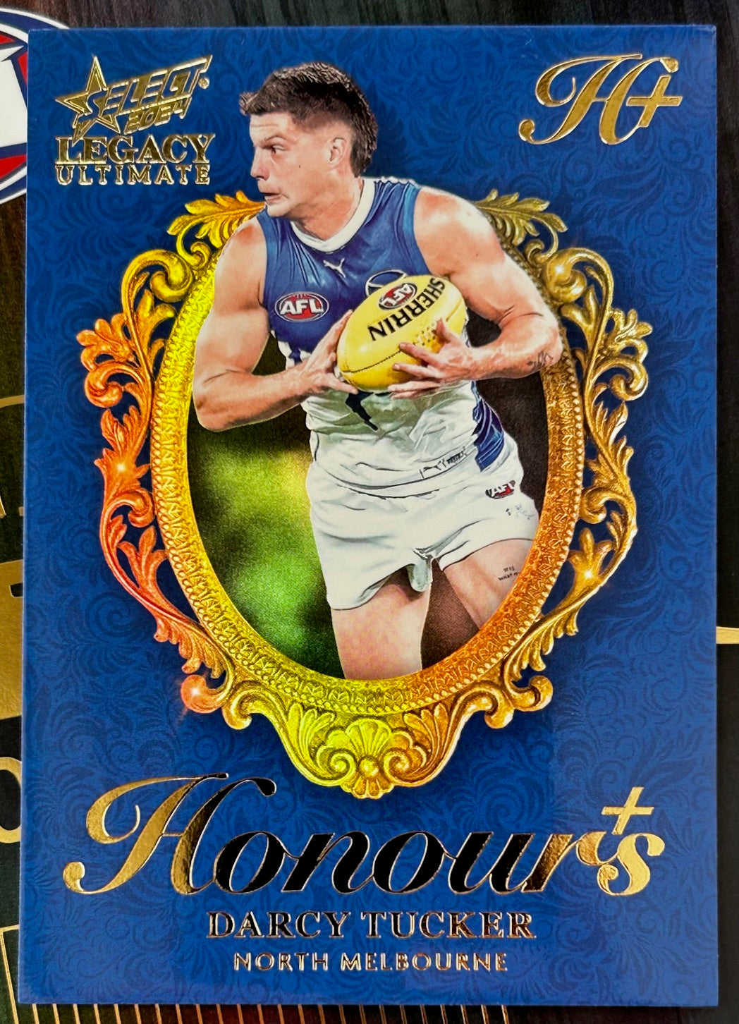 Select AFL 2024 Legacy Ultimate - DARCY TUCKER (NORTH MELBOURNE) Honou ...