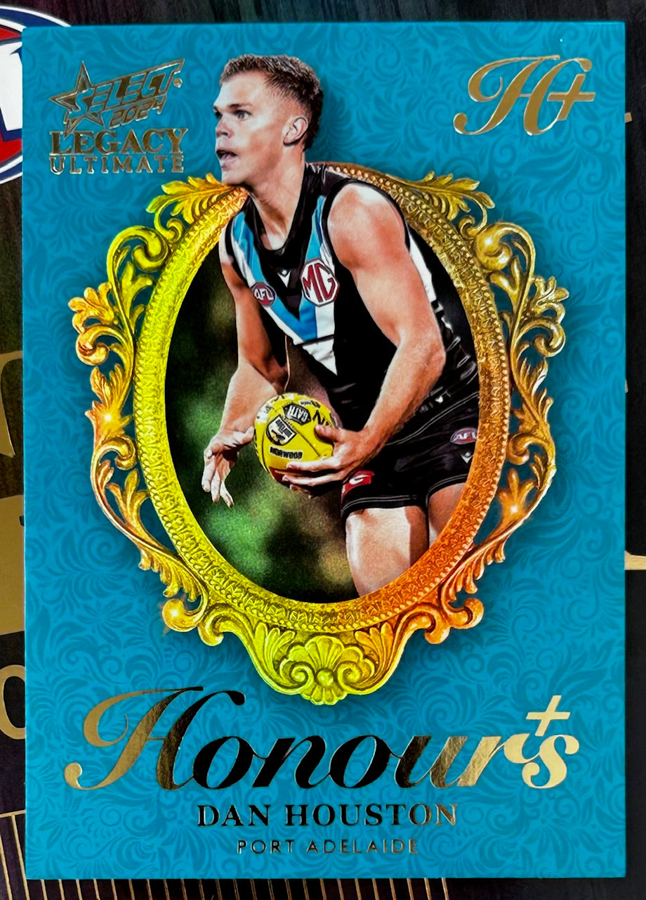 Select AFL 2024 Legacy Ultimate - DAN HOUSTON (PORT ADELAIDE) Honours ...