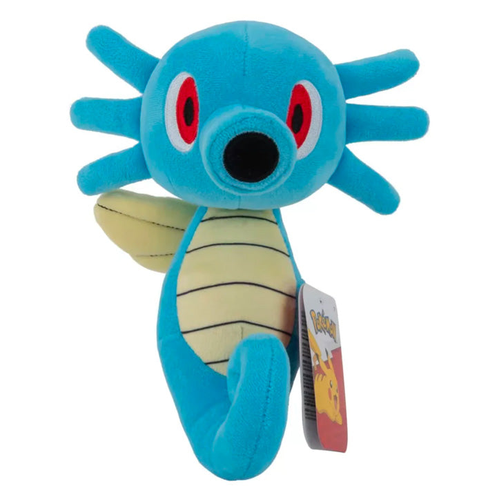 Official Pokemon Plush - HORSEA 8 inch Soft Toy – JaqJnr