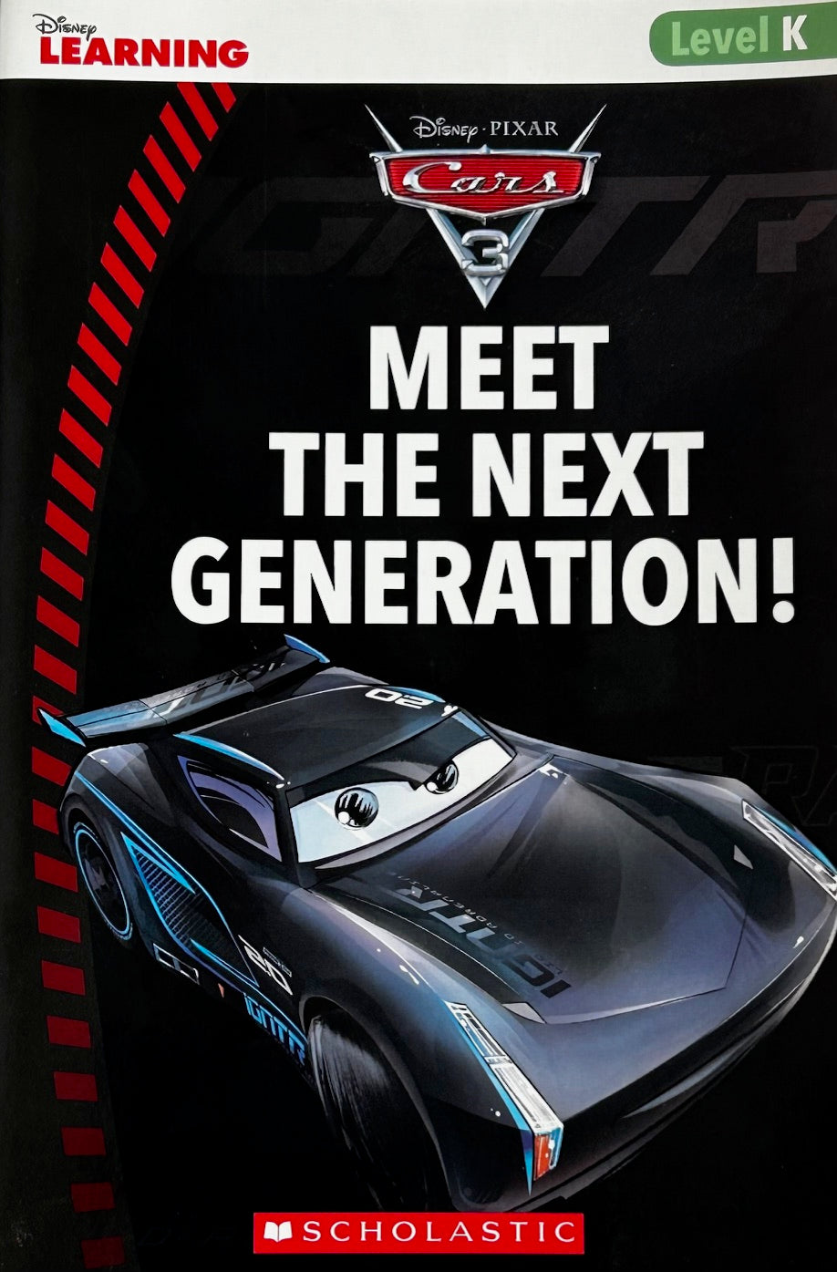 Disney Learning Books - MEET THE NEXT GENERATION! Disney Cars 3 (Level ...