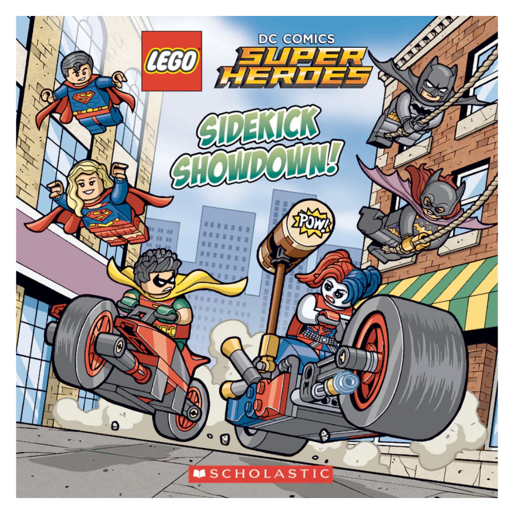 Lego DC Comics Super Heroes SIDEKICK SHOWDOWN! (Illustrated Softback ...