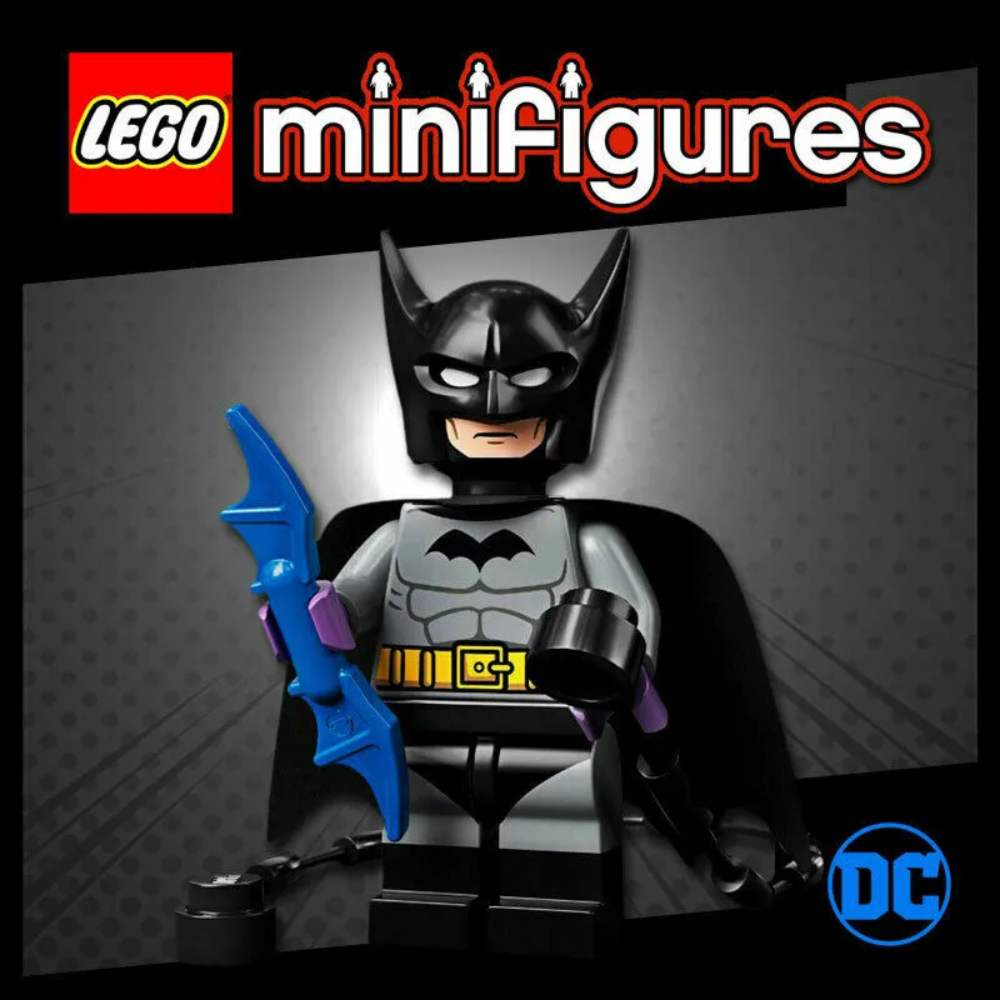 Lego DC Super Heroes Minifigure 71026 - Batman (1939 1st Appearance ...