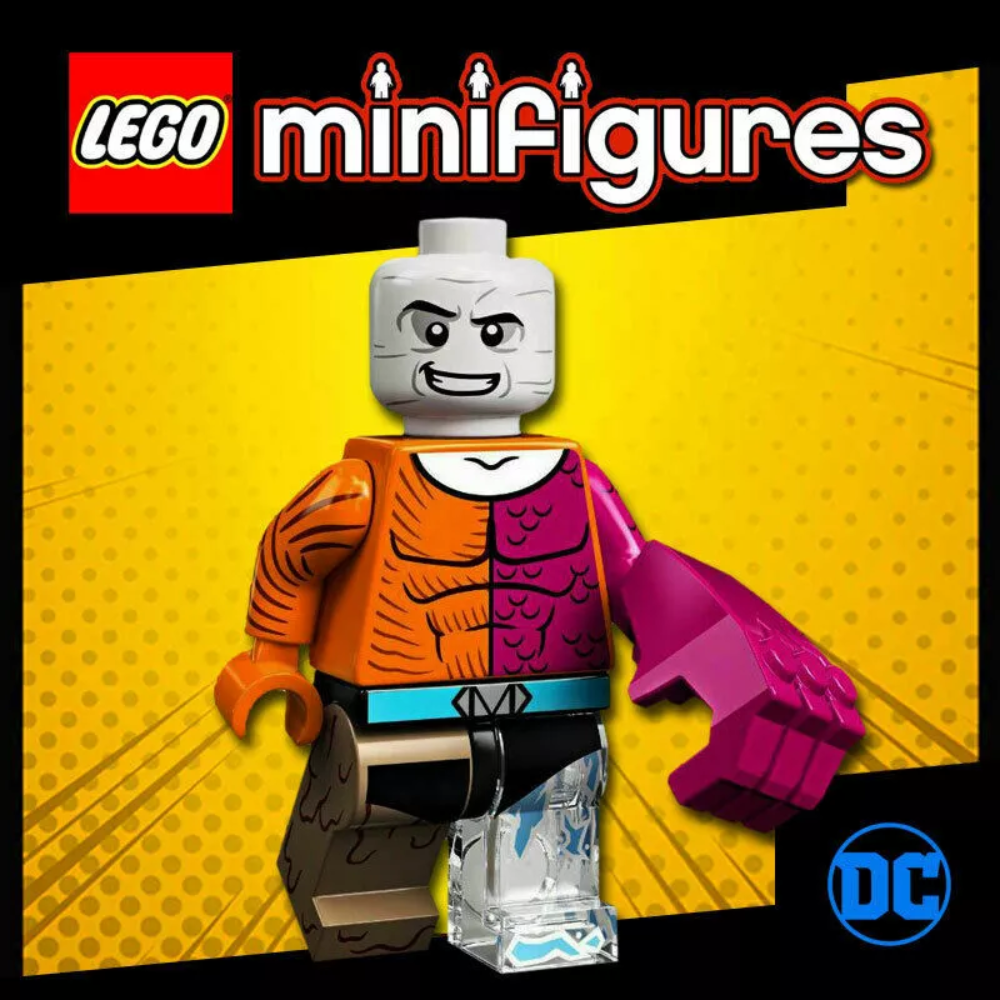 Lego DC Super Heroes Minifigure 71026 - Metamorpho – JaqJnr