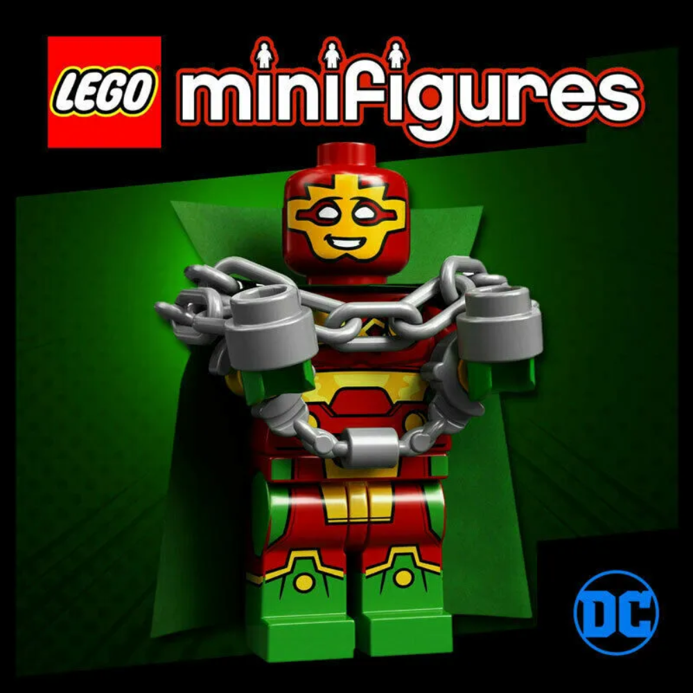 Lego DC Super Heroes Minifigure 71026 - Mister Miracle – JaqJnr