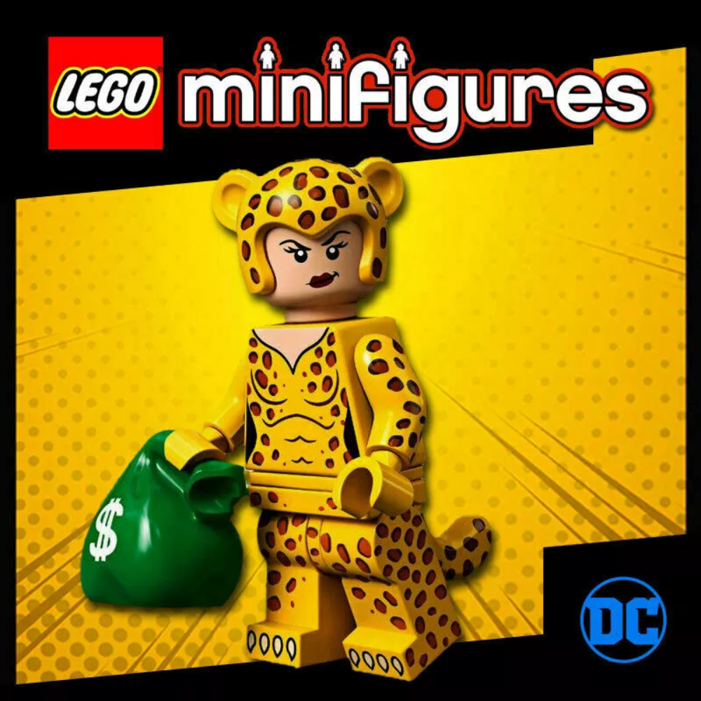 Lego DC Super Heroes Minifigure 71026 - The Cheetah – JaqJnr