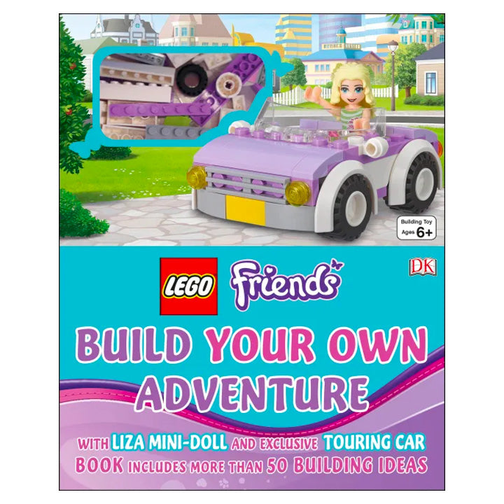 Lego Friends™ Build Your Own Adventure with Liza mini-doll & Exclusive ...