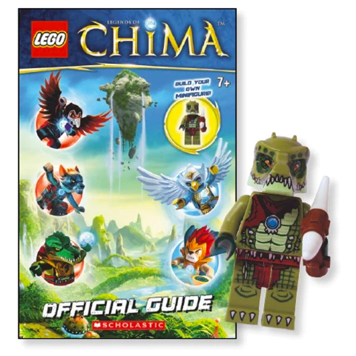 Lego Legends of Chima Official Guide with minifigure – JaqJnr
