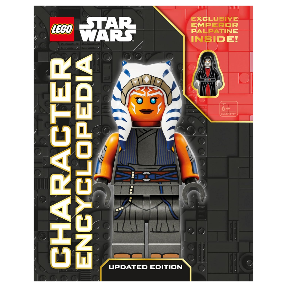 Lego Star Wars Character Encyclopedia Updated Edition with Exclusive E ...
