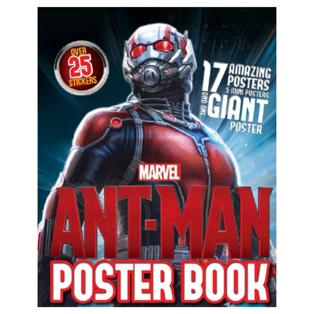 Marvel Ant-Man Poster Book (2015 Release) – JaqJnr