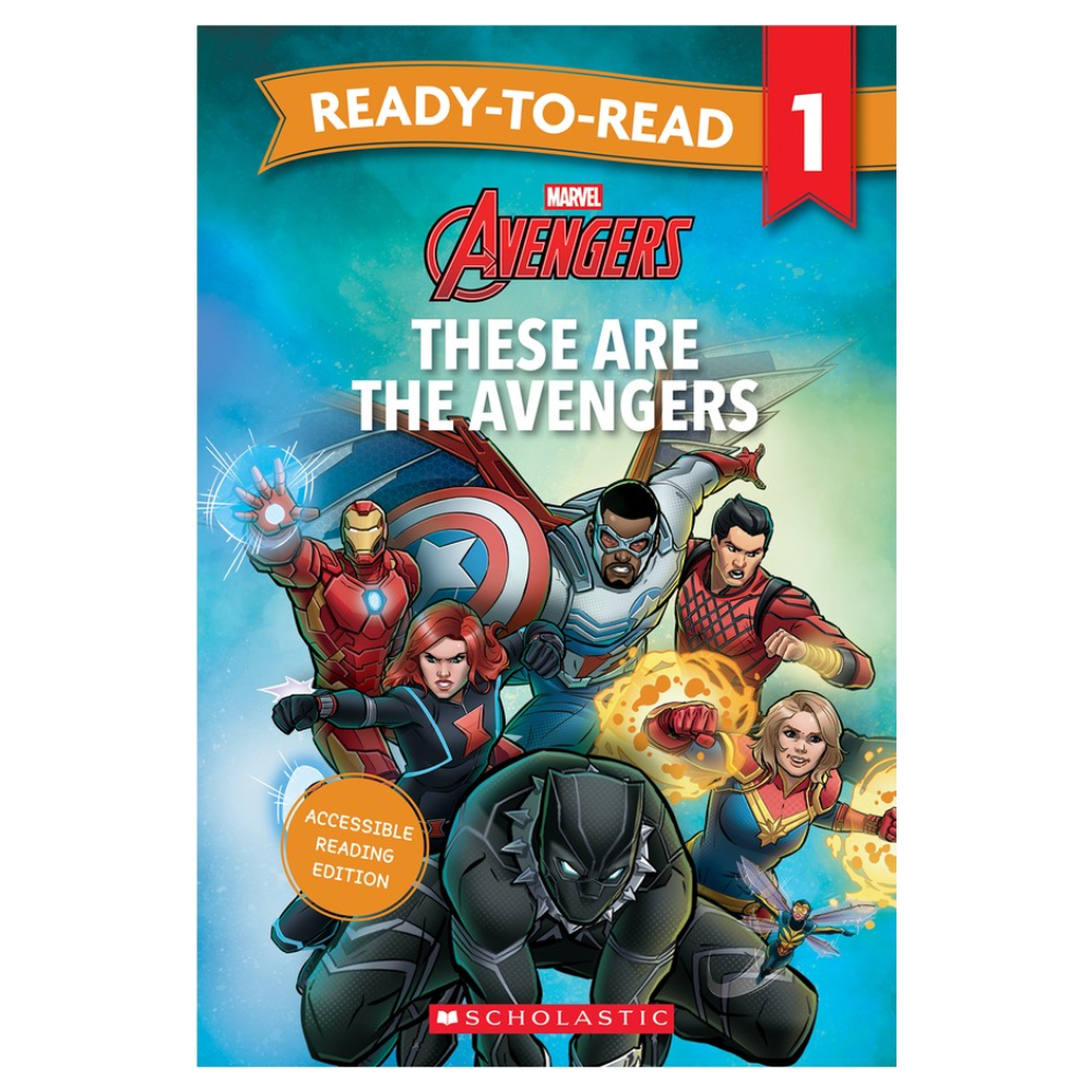 Marvel Avengers THESE ARE THE AVENGERS - Ready-to-Read Level 1 (2025 R ...