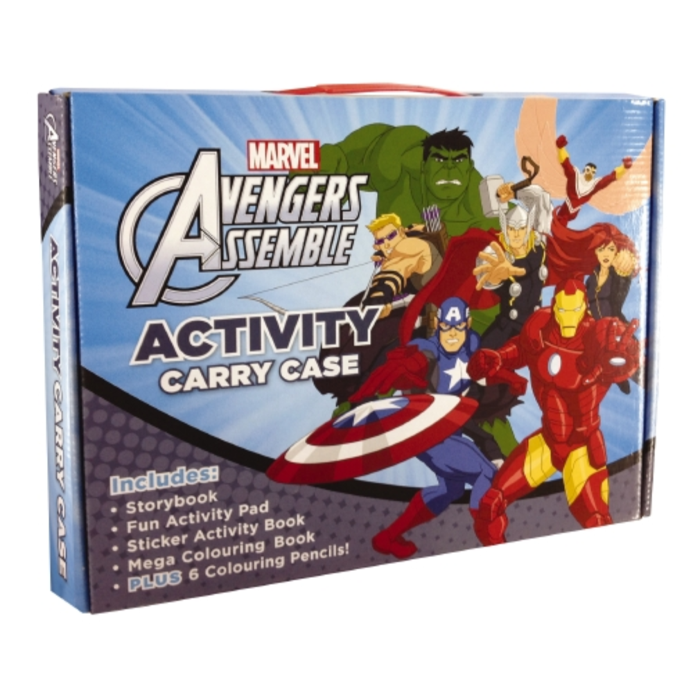 Marvel Avengers Assemble Activity Carry Case – JaqJnr