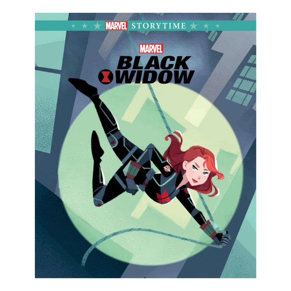 Marvel Books - BLACK WIDOW (Marvel Storytime) – JaqJnr