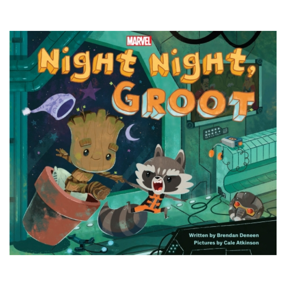 Marvel Books - NIGHT NIGHT, GROOT Guardians of the Galaxy (Illustrated ...