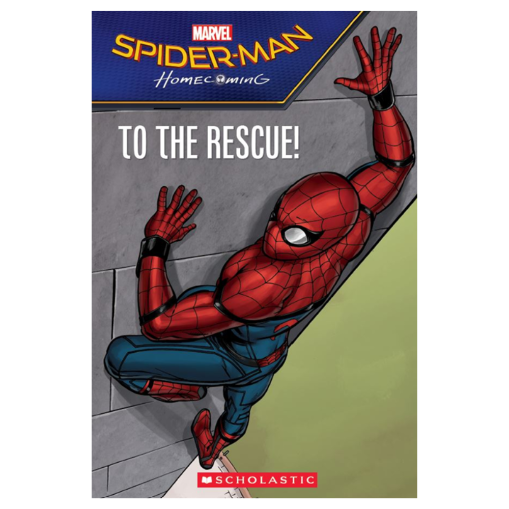 Marvel Books - SPIDER-MAN HOMECOMING: TO THE RESCUE! (2017 Release ...
