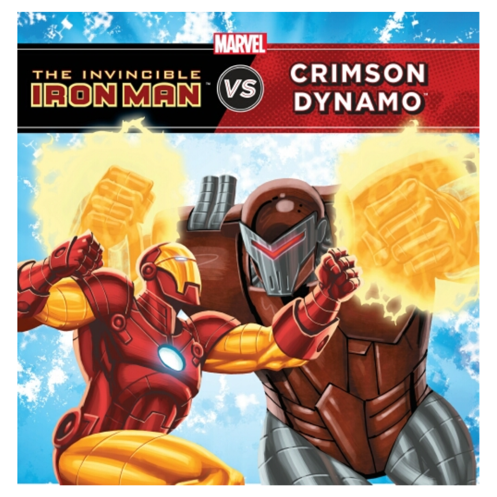 Marvel Books - THE INVINCIBLE IRON MAN VS. CRIMSON DYNAMO (2013 Releas – JaqJnr