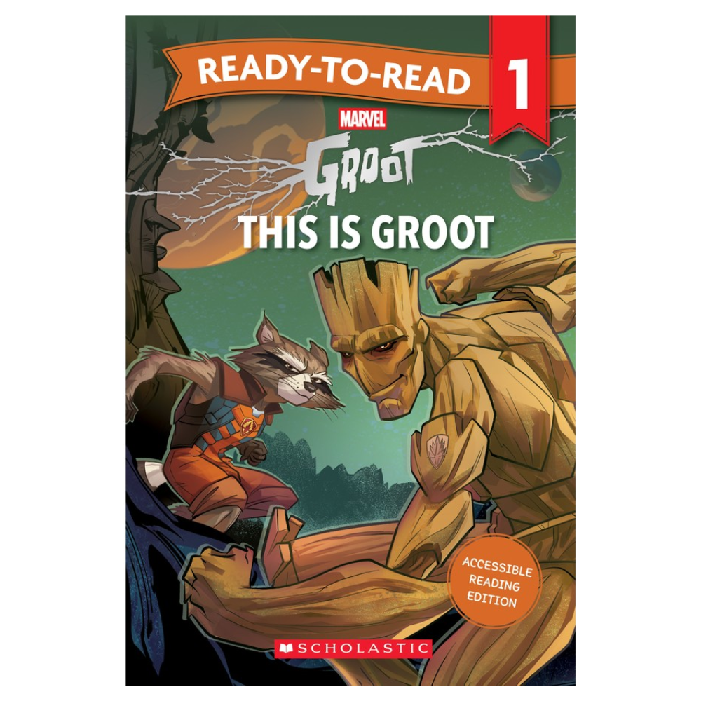 Marvel Groot I AM GROOT - Ready-to-Read Level 1 (2025 Release) – JaqJnr