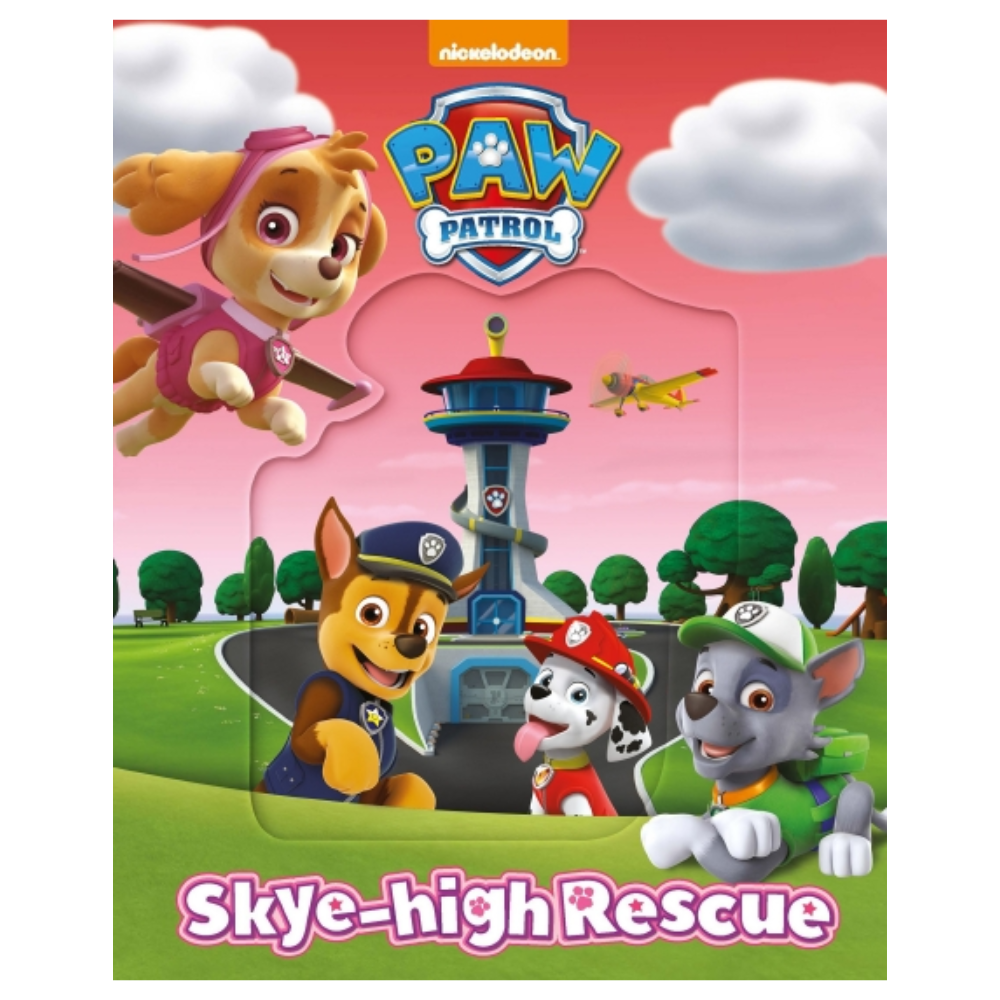 Nickelodeon Books - Paw Patrol SKYE-HIGH RESCUE (Illustrated Hardback) – JaqJnr
