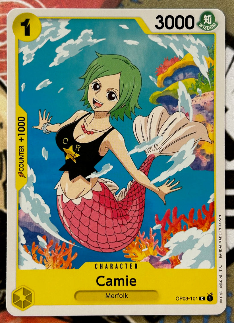 OP03-101 CAMIE One Piece Character Card (Yellow) English – JaqJnr