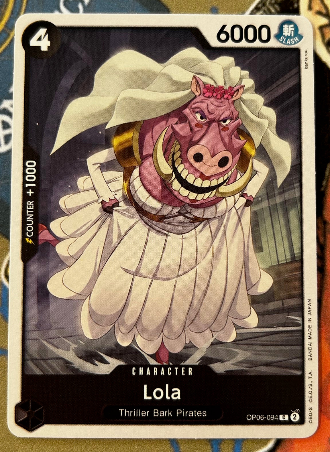 One Piece Lola Zombie