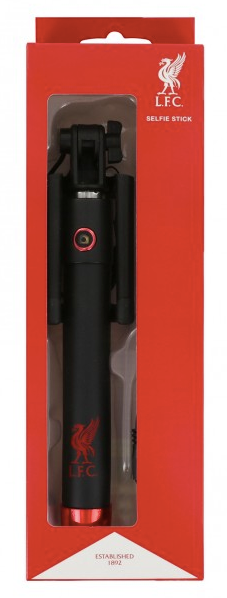 Official LIVERPOOL FC Bluetooth Selfie Stick (LFC Store Exclusive) – JaqJnr