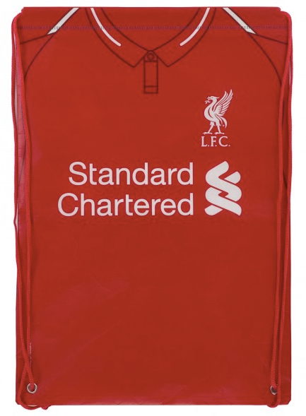 Official LIVERPOOL FC Reusable Kit Bag 2018-19 Season (LFC Store Exclu ...