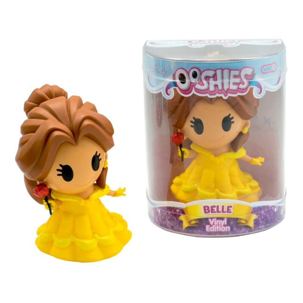 Ooshies Disney Princess Vinyl Edition Series 1 - Belle from Beauty & t ...