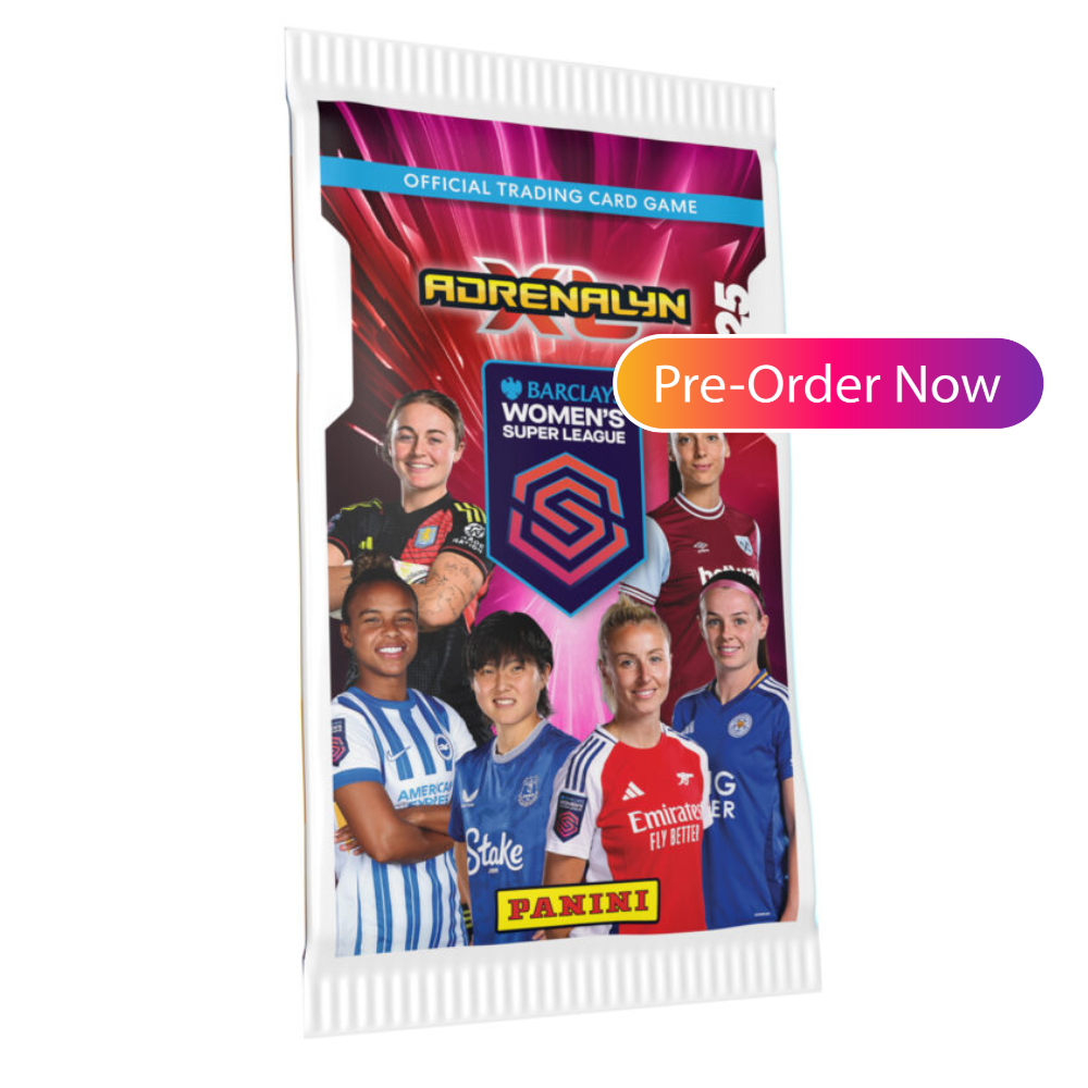 Panini Adrenalyn XL Barclays Women's Super League 2025 Trading Cards ...