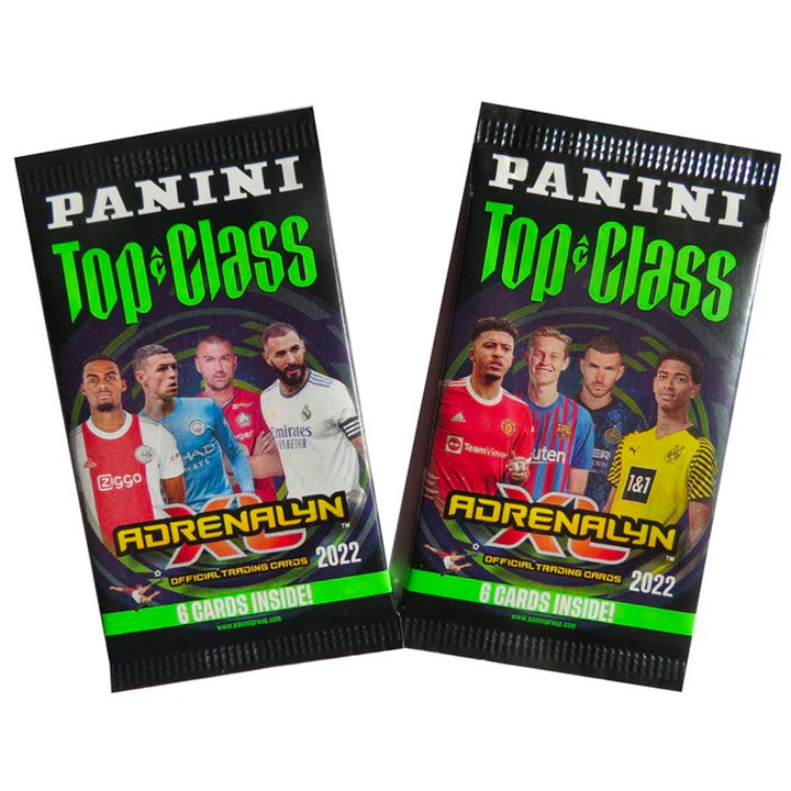 Panini 2022 FIFA Top Class Adrenalyn XL - Trading Card Packets – JaqJnr