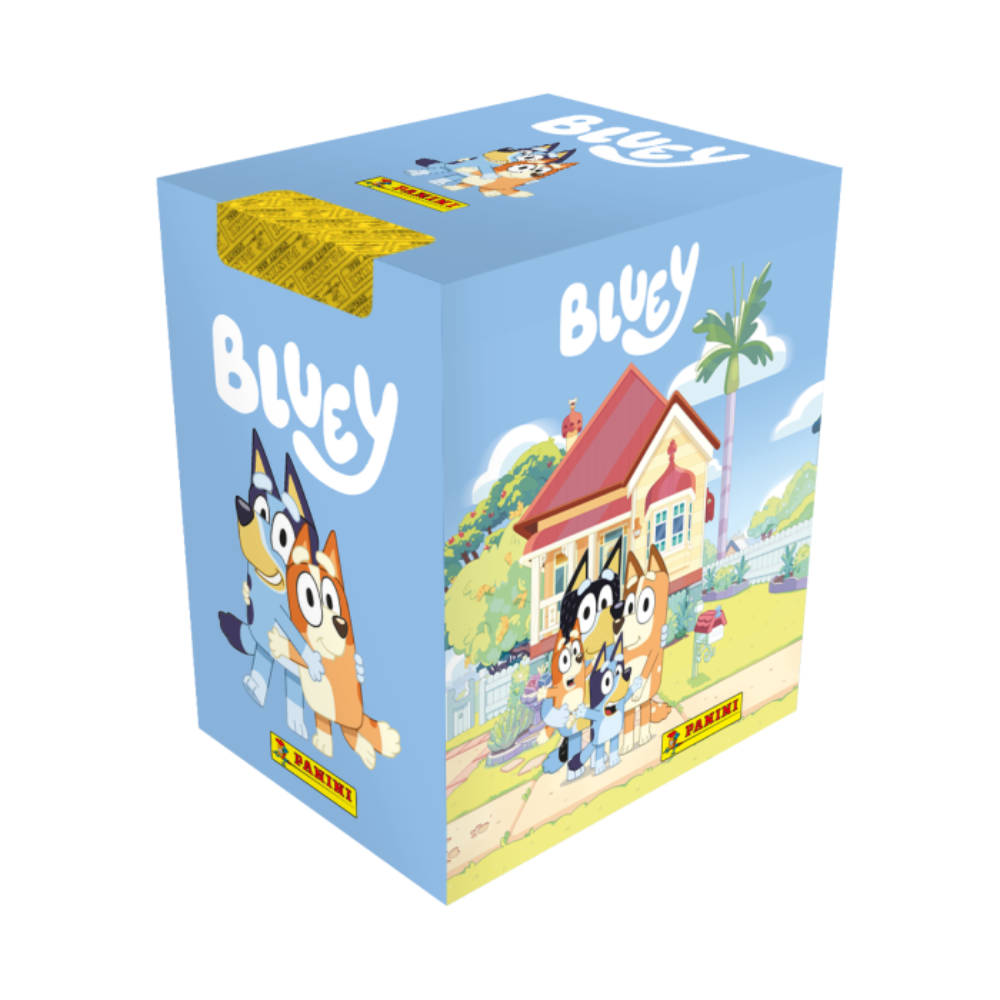 Panini 2024 Bluey Sticker Collection - Sealed Box of 36 Packets – JaqJnr