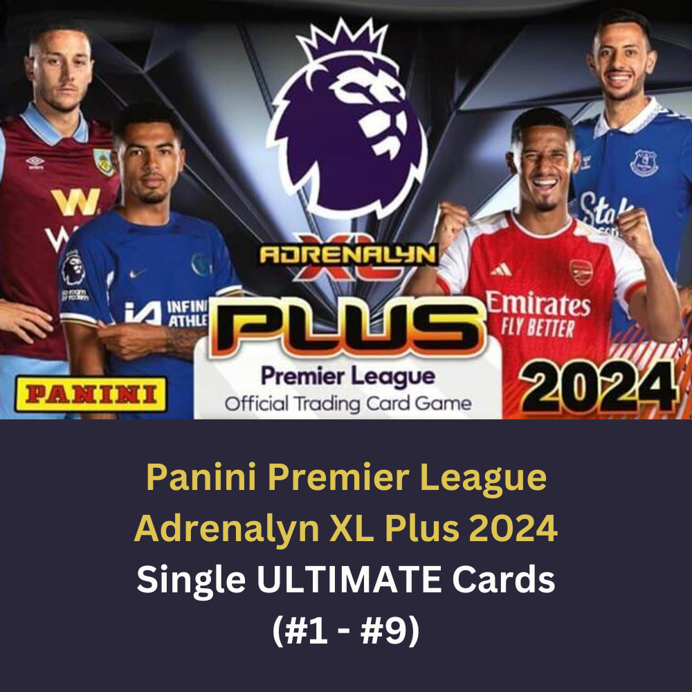 Panini Adrenalyn XL Plus Premier League 2024 - Single ULTIMATE Cards ...